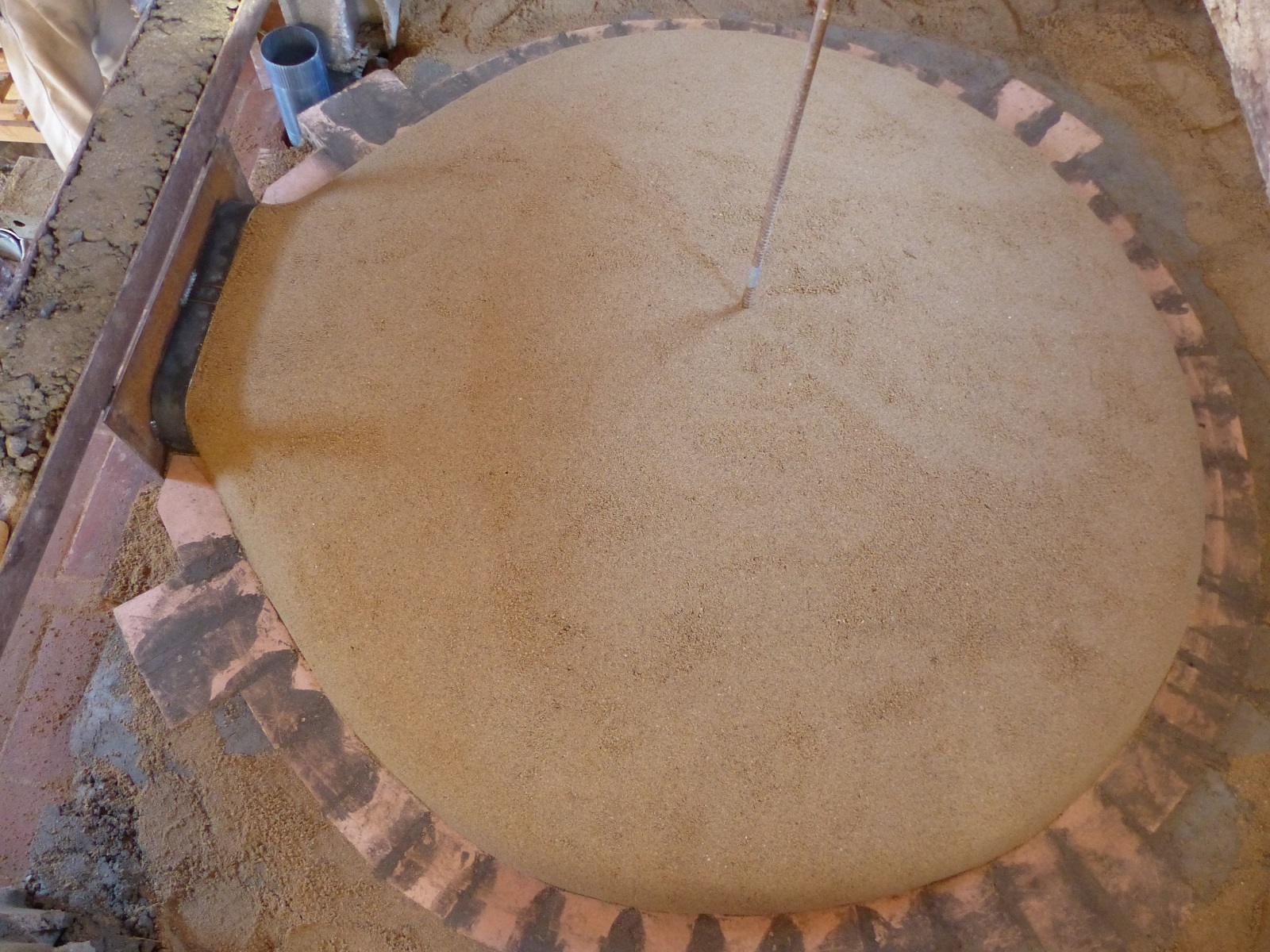 Construction d’un four à pain en briques réfractaires – Badigeons & Cie